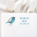 Blue Bird Label | Zazzle