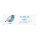 Blue Bird Label | Zazzle