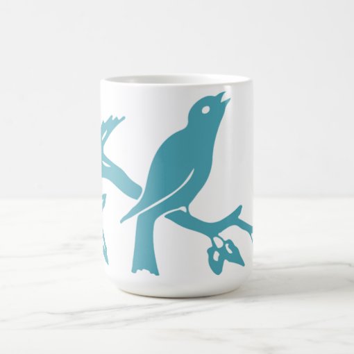 Blue Birds Mug | Zazzle