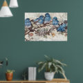 Blue Birds Poster | Zazzle