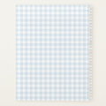 Blue Blue Gingham Custom Year Planner | Zazzle