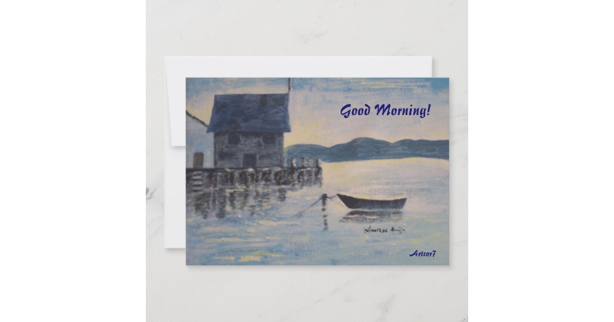 Blue Boat Retirement Party Invitation Note | Zazzle