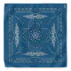 Blue Bohemian Mandala Bandana | Zazzle