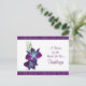 Blue Bom Dendrobium Orchid Recipe Card | Zazzle