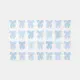 Blue Bows Rug | Zazzle