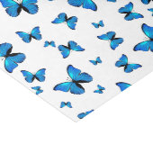 Blue butterflies tissue paper | Zazzle