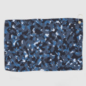 blue camo golf towel | Zazzle