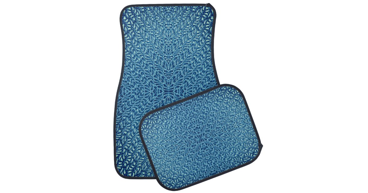 Blue Car Floor Mats | Zazzle