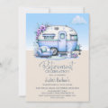 Blue Caravan Retirement Party Invitation | Zazzle
