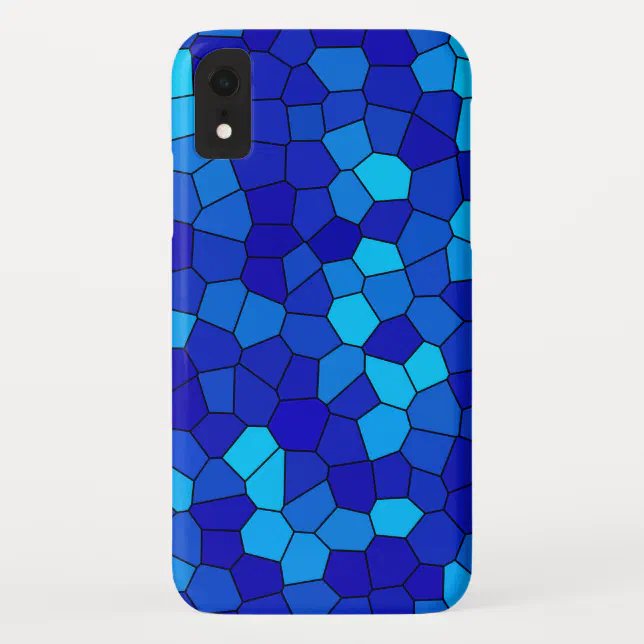 BLUE Case-Mate iPhone CASE | Zazzle