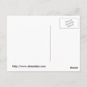 Blue Cat Full Moon Postcard | Zazzle