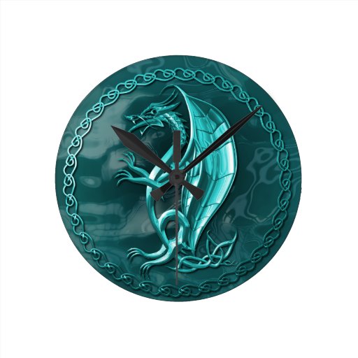Celtic Clocks, Celtic Wall Clock Designs
