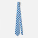 Blue Checkered Tie | Zazzle