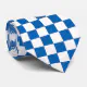 Blue Checkered Tie | Zazzle