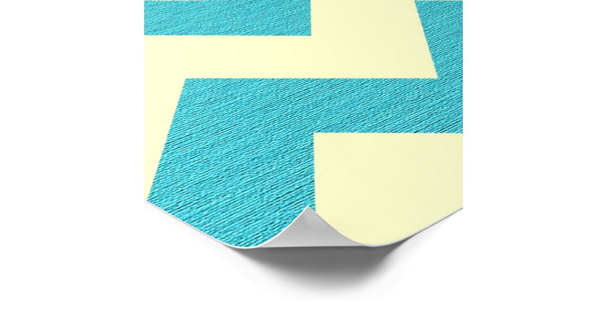 Blue Chevron With Anchor
