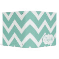 Blue Chevron Pattern Customizable Name Binder | Zazzle