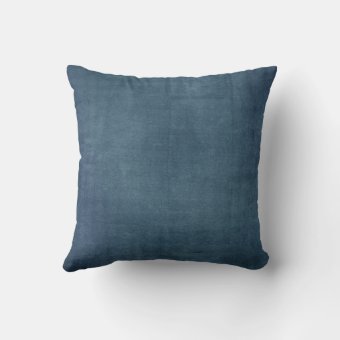 blue Christmas American MoJo Pillow | Zazzle