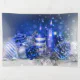 Blue Christmas Trinket Tray | Zazzle