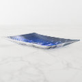 Blue Christmas Trinket Tray | Zazzle