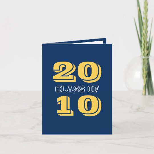 Custom Graduation Party Invite Blue/Orange Tassel | Zazzle.com