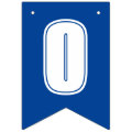 Blue Class of 2023 Graduate Photo Graduation Party Bunting Flags | Zazzle