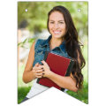Blue Class of 2023 Graduate Photo Graduation Party Bunting Flags | Zazzle
