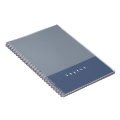 Blue Color Block Custom Name Notebook | Zazzle
