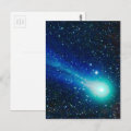 Blue Comet Postcard | Zazzle