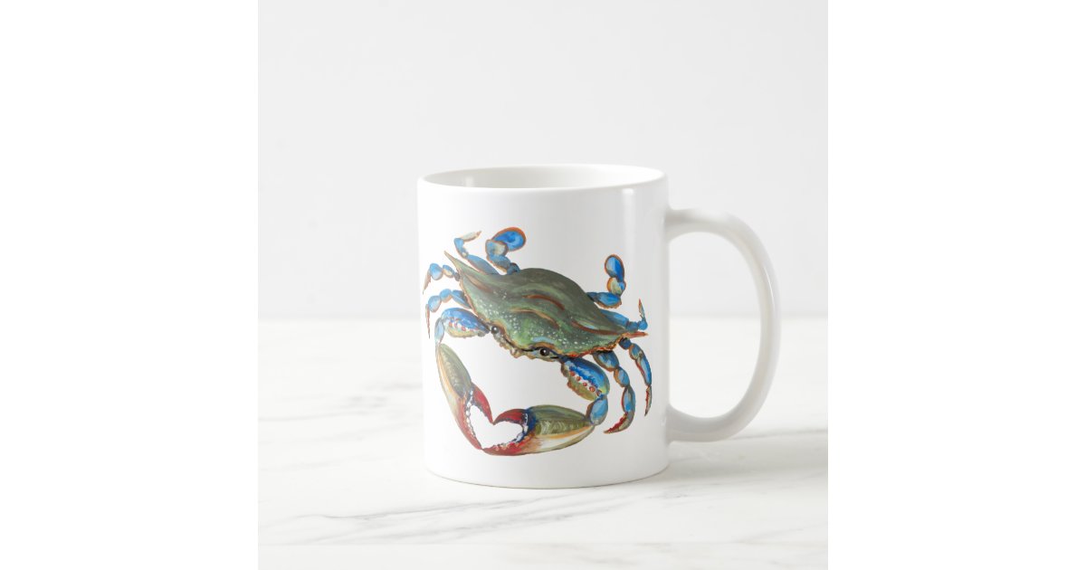 Blue Crab Coffee Mug | Zazzle