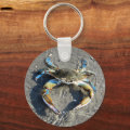 Blue Crab Key Chain | Zazzle