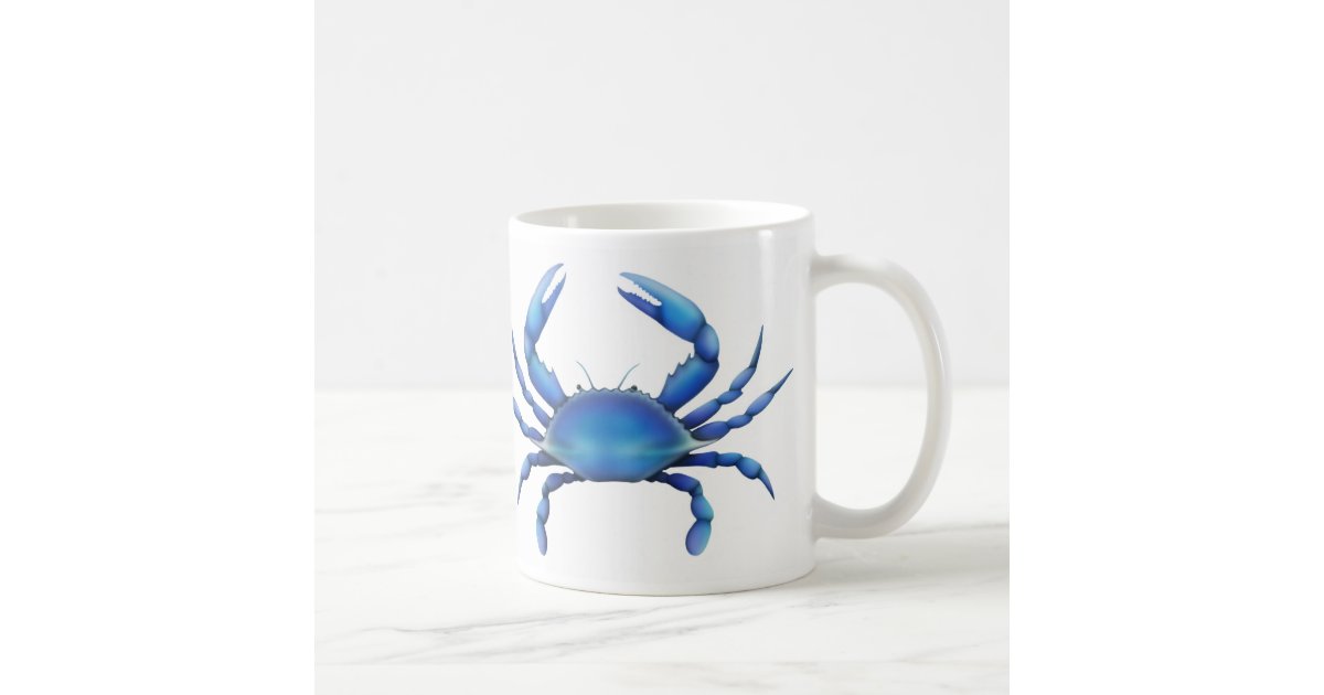 Blue Crab Mug | Zazzle