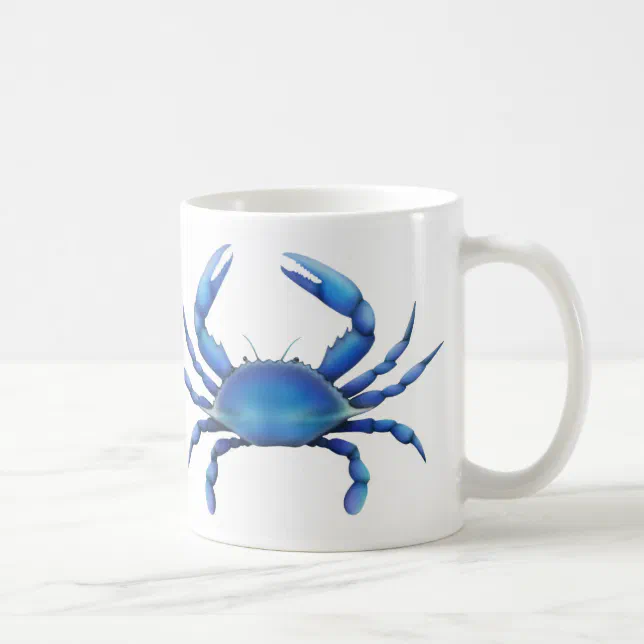 Blue Crab Mug | Zazzle