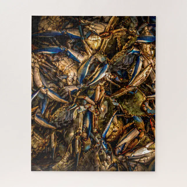Blue Crab Puzzle | Zazzle