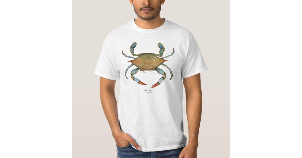 Blue Crab T-shirt | Zazzle