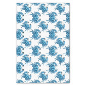 Blue Crabs Seaside Pattern Tissue Paper | Zazzle