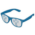 Blue Crosses Religious Christian Retro Sunglasses | Zazzle