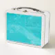 Blue Cuba Map Metal Lunch Box | Zazzle