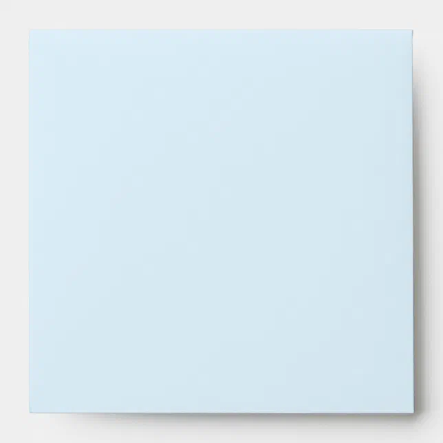 Blue Custom Envelope | Zazzle