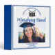Blue Custom High School Band Photo Album 3 Ring Binder | Zazzle