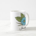 Blue Daisy Coffee Mug | Zazzle