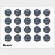 Blue Denim Diamonds Glitter Rhinestones Thank You Classic Round Sticker ...