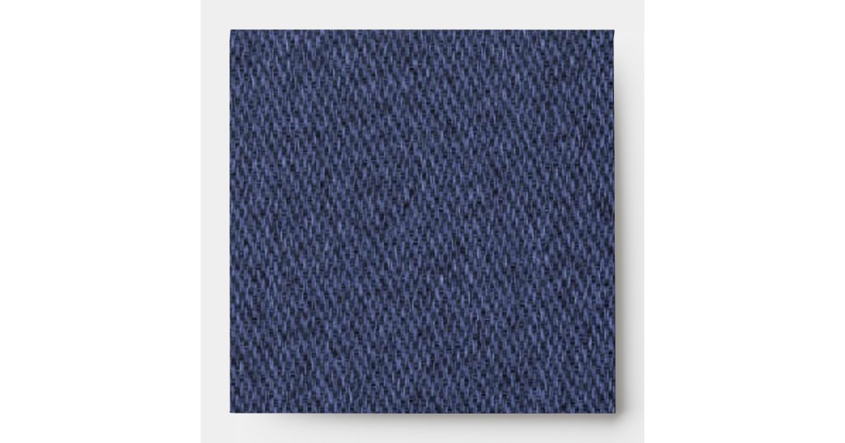 Blue Denim Envelopes | Zazzle