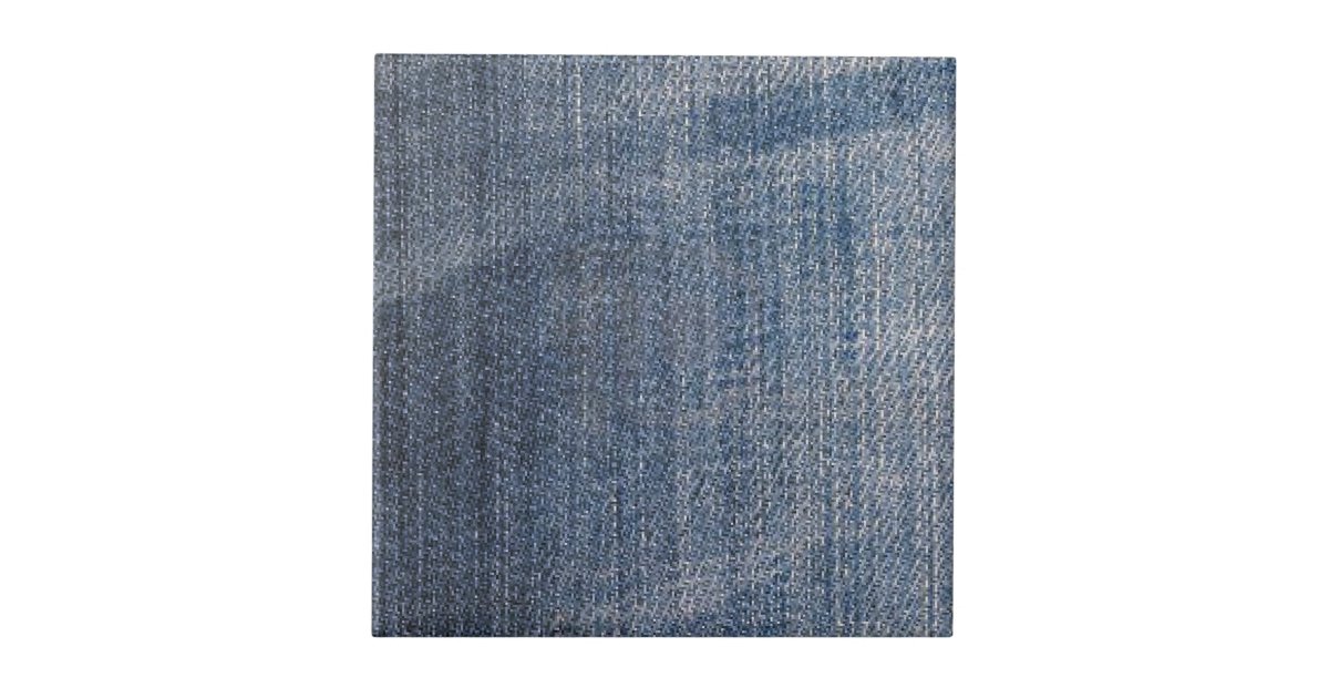 blue denim jeans fabric texture tile | Zazzle