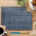 blue denim jeans modern envelopes | Zazzle