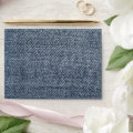 blue denim jeans modern envelopes | Zazzle