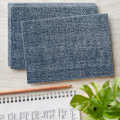 blue denim jeans modern envelopes | Zazzle