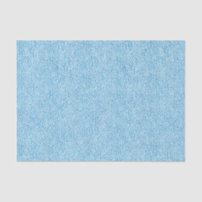Blue Denim Texture Tissue Paper | Zazzle