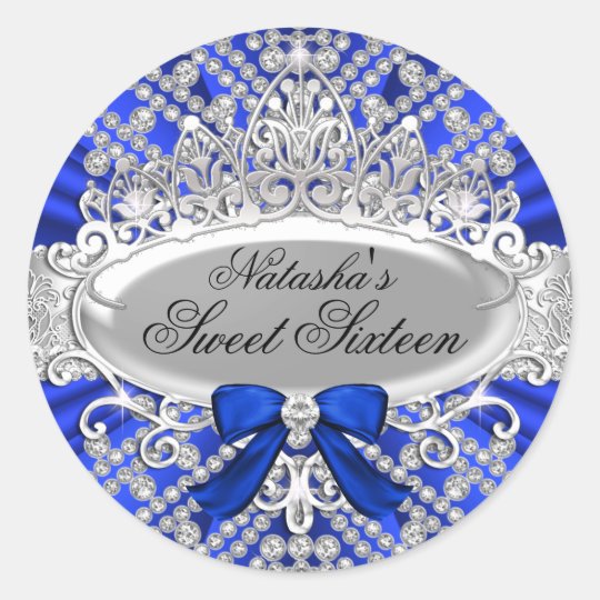 Number 16 Stickers | Zazzle