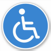 Accessibility Awareness HandiCAPABLE Sticker - Oval Handicapped ...