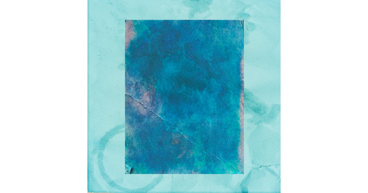 Blue Distressed Scrapbook Paper | Zazzle